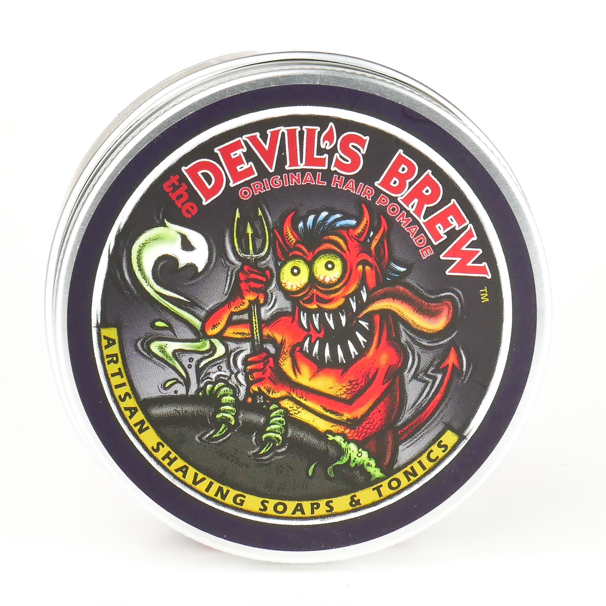 the Devil's Brew™ Artisan Shaving Soaps, Tonics & Hair Pomades